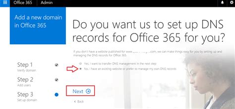 Techies Sphere Migrating Dns Control Panel From Microsoft Office365 To Third Party Dns Service