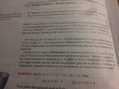 Calc III Final Quizlet