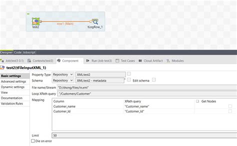 Tfileinputxml Component Loop Xpath Query Issue