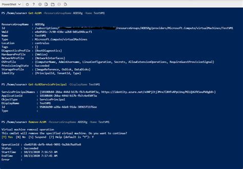 Failed To Delete Azure Ad Service Principal Microsoft Qanda