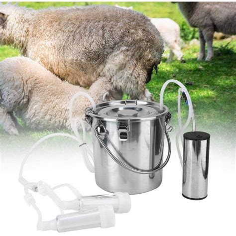 Portable Electric Milking Machine 5l Goat Milker Machine
