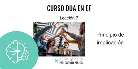 Curso Dua En E F Principio De Implicación