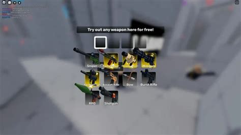 All Weapons And How To Get Them In Roblox Rivals Pro Game Guides