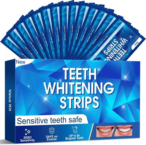 Teeth Whitening Strips 28 White Strips For Teeth Whitening