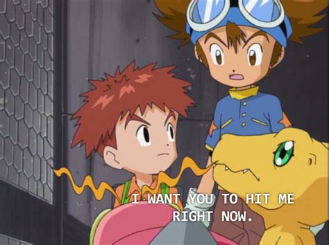 Digimon Screengrabs More Tai And Izzy Being The Best Of Friends As