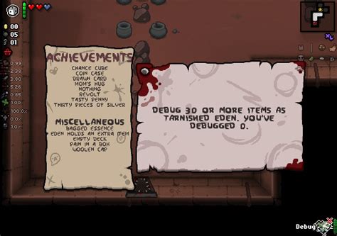 Eden Mission Doesnt Show How Many Debugged Items We Had · Issue 82 · Opensauce04