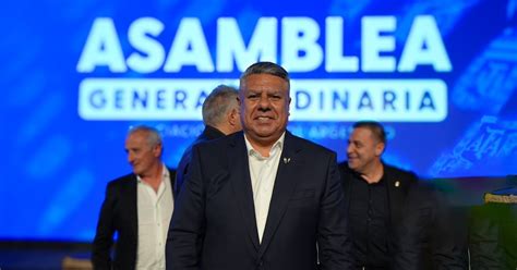 El Mensaje De Fin De Año De La Afa Que Destacó La Gestión De Chiqui” Tapia Iremos Por Un 2025