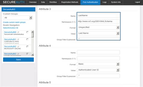 Configure Secure Auth For Adobe Single Sign On