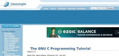 Top 5 Websites For Learning C Programming Language