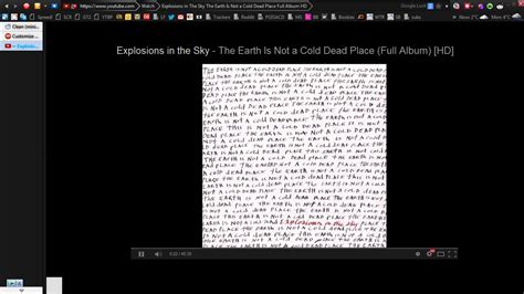 Clean Minimalistic Youtube Rfirefox