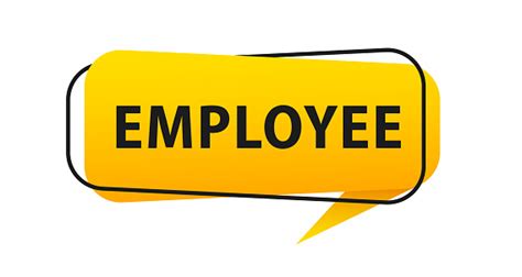 종업원 종이 접기 스타일의 연설 거품 배너입니다 아울렛 텍스트가 있는 스티커 디자인 템플릿입니다 벡터 Eps 10 플랫 스타일