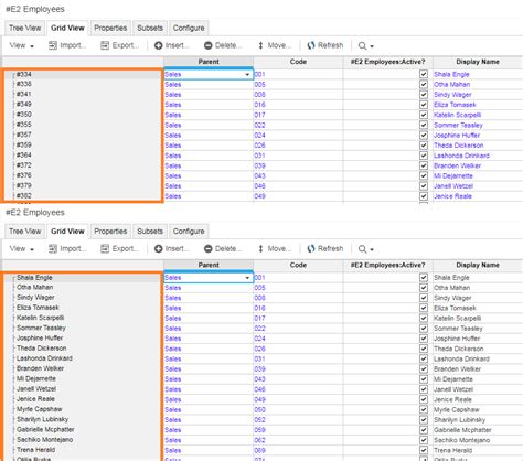 Numbered List View Anaplan Community