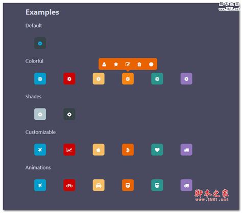 Jquery Tooltip 样式 Jquery和html5相结合实现tooltip样式特效源码 下载 脚本之家