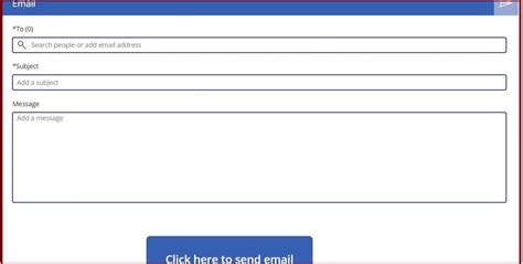 Powerapps Send Email From Button Click Global Sharepoint