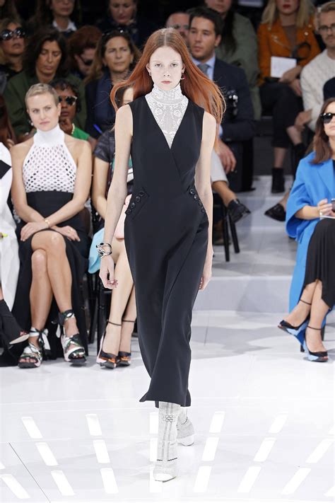 Christian Dior Ready To Wear Fashion Show Collection Spring Summer