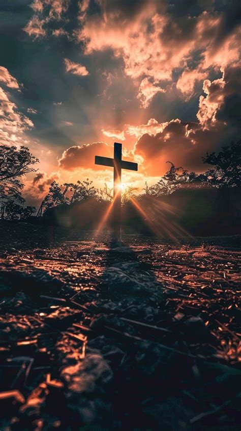 Jesus Cross Iphone Wallpapers Wallpaper Cave