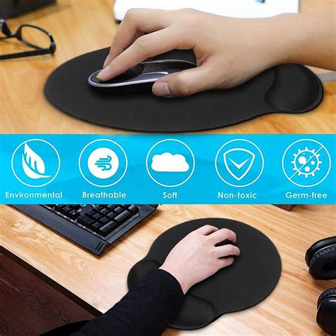 Luodu Laptop Wrist Rest Pad Typing Wrist Rest For Keyboard Carpal Tunnel Wrist Rest Wrist Rest