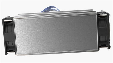 bitcoin mining asic model turbosquid 2052613
