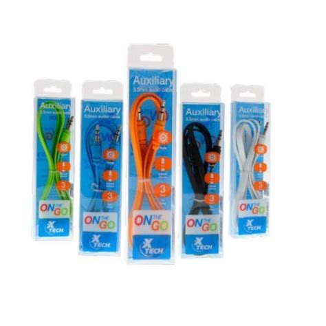 Expercom Mx Xtech Cable De Audio Miniconector Macho A Miniconector Macho 1 M