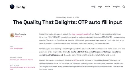 The Quality That Delights Otp Auto Fill Input Nicos Blog