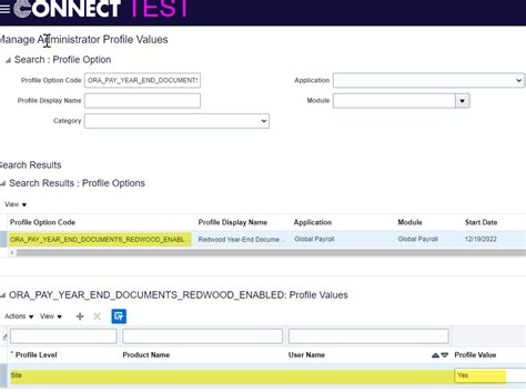Unable To See Redwood Pages For Payroll Even After Turning On Profile Options — Cloud Customer