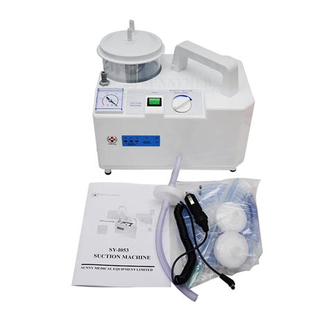 Portable Vacuum Suction Devices Phlegm Suction Unit Electric Medical