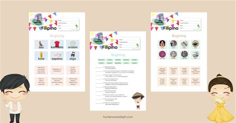 Mga Bugtong Free Printable And Live Worksheets