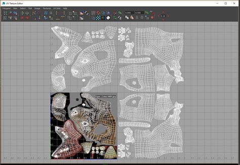 Maya UV Editor Michael Todd