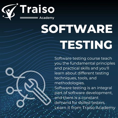 Traiso Academy On Linkedin Traiso Traisoacademy Softwaretesting