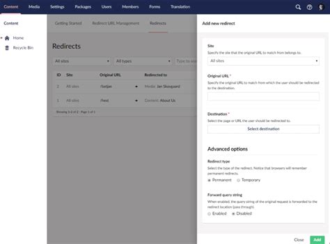 Umbraco12 External Links Umbraco 13 Stack Overflow