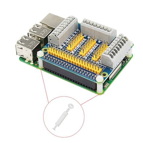 Raspberry Pi 4 Model B 3b 210 Stuks Schroeven Kit Grandado