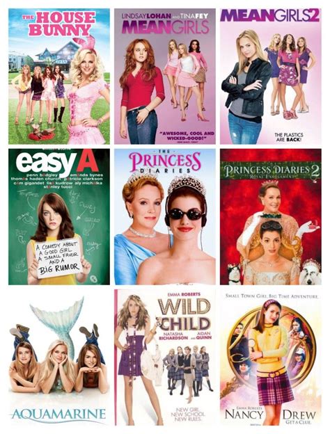 Girly Movies Teen Movies All Movies Robert Movie Film U Sleepover