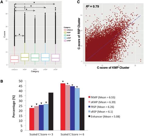 The Cadd Score Of Kmps And Rsps Is Higher Than Those Of Enhancer Download Scientific Diagram