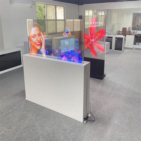 Oled Transparent Display 55 Inch 12 Transparent Display