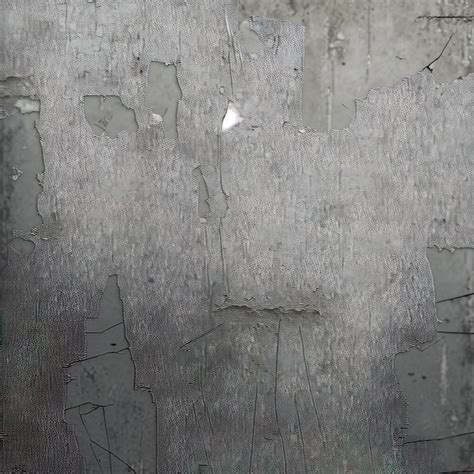 그런 지 더러운 회색 깨진 시멘트 벽 콘크리트 더러운 종이 오래 된 양피지 배경 그림 프리미엄 Ai 생성 이미지