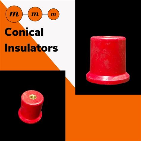 Red Dmc Conical Insulator At ₹ 10 Piece In Ahmednagar Id 26453147055