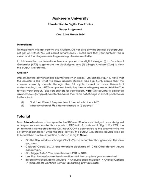 Assignment 3 Multisim Pdf