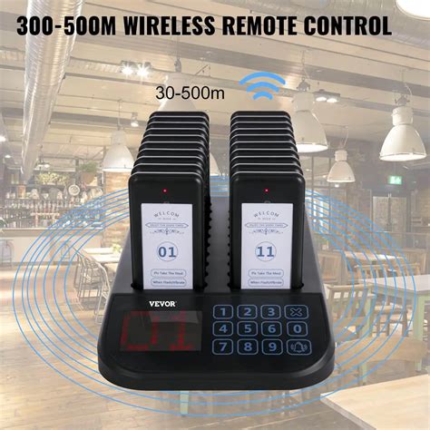 Best Buzzer Systems For Restaurants In 2024 Vevor Blog