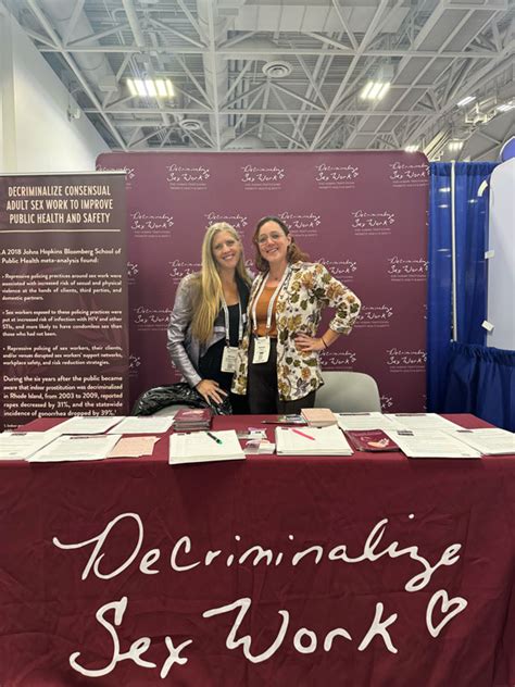 DSW Attends APHA DomCon Decriminalize Sex Work