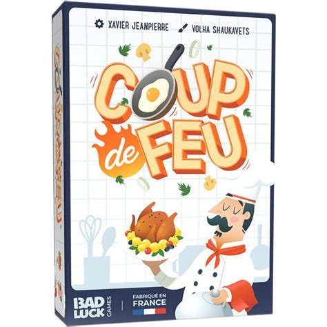 Acheter Coup De Feu Jeu De Société Bad Luck Games Ludifolie
