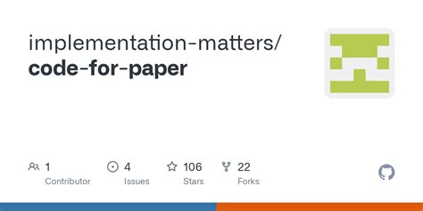 Code For Papersrcpolicygradientsmodelspy At Master · Implementation Matterscode For Paper