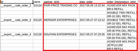 How To Import And Export Data In Odoo