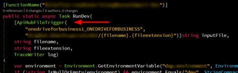 Invalid Missing Trigger Warning Apihubfiletrigger · Issue 177 · Azureazure Functions Vs