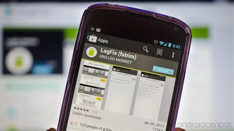 New LagFix Application Promises To Fix Mystery Lag On Some Devices Android Central