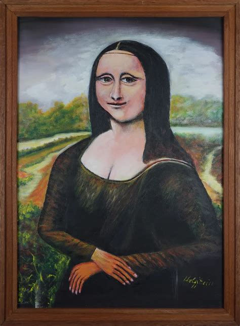 Mona Lisa Heinz Holstein