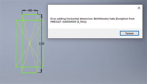 Error On Custom Made Rectangle Program Autodesk Community