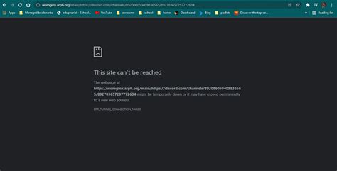 discord not working · issue 57 · binary person womginx · github