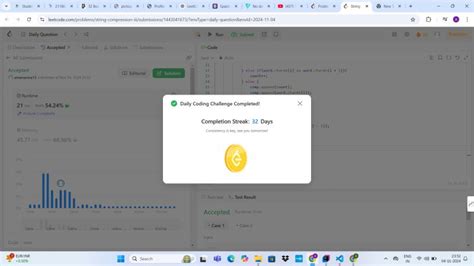 Codingjourney Leetcode Problemsolving Efficiency Techlearning
