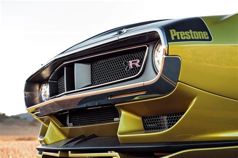 Exploring Superlatives With Ringbrothers 1972 Amc Javelin Amx Defiant