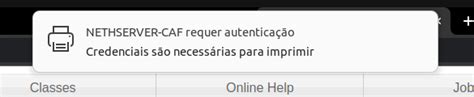 Cups Error Credentials Are Required To Print Support Nethserver Community